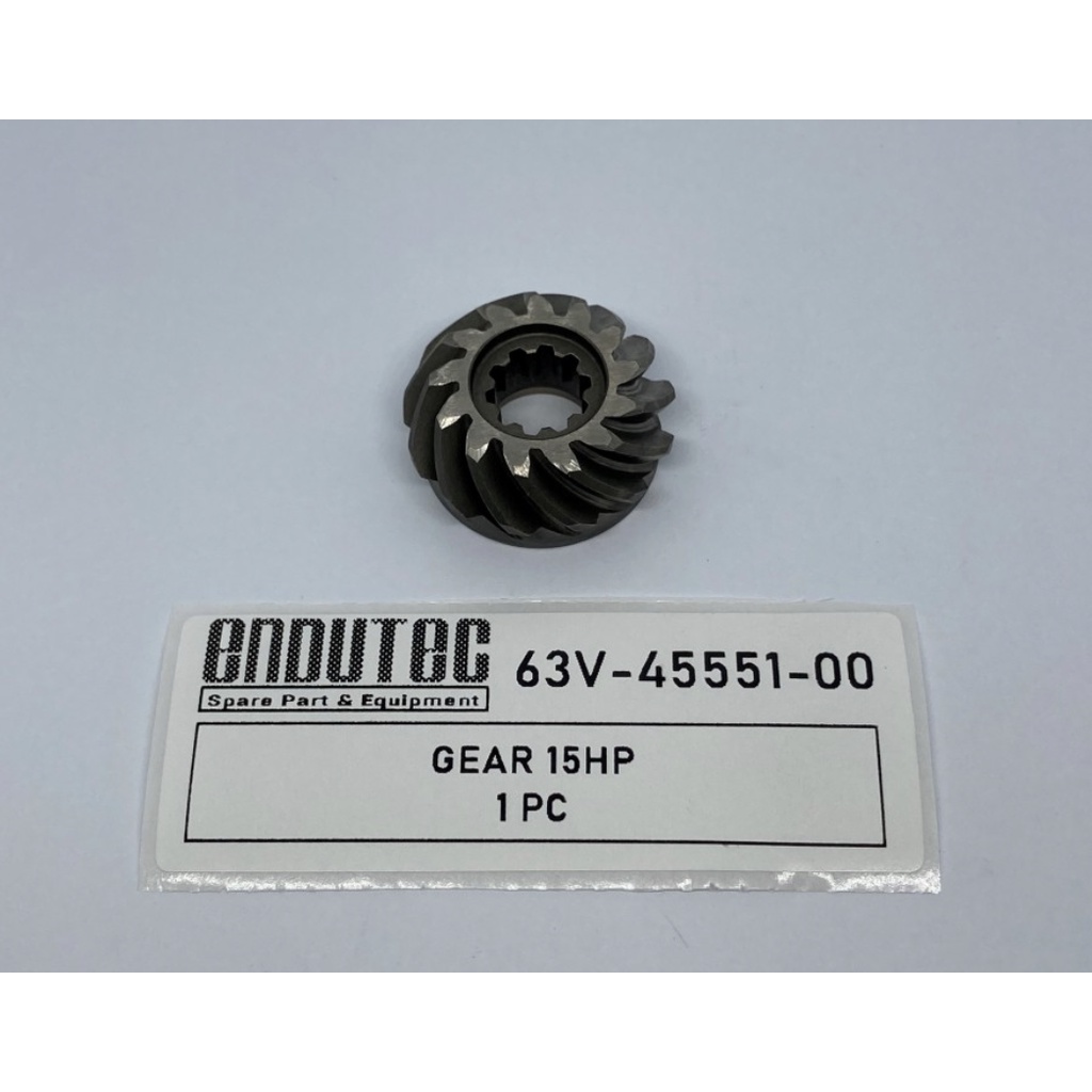 Jual 63V-45551-00 GIGI JANTUNG GEAR PINION 15PK SPARERPART MESIN TEMPEL ...
