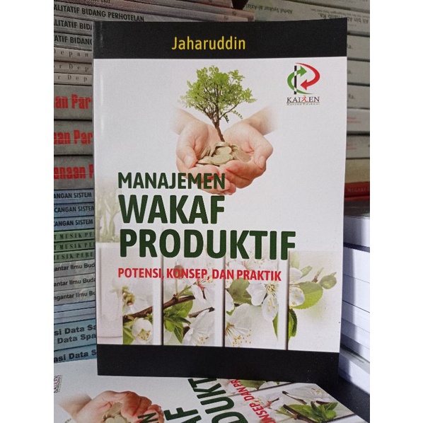 Jual Buku Original - Manajemen Wakaf Produktif : Potensi, Konsep, Dan Praktik | Shopee Indonesia