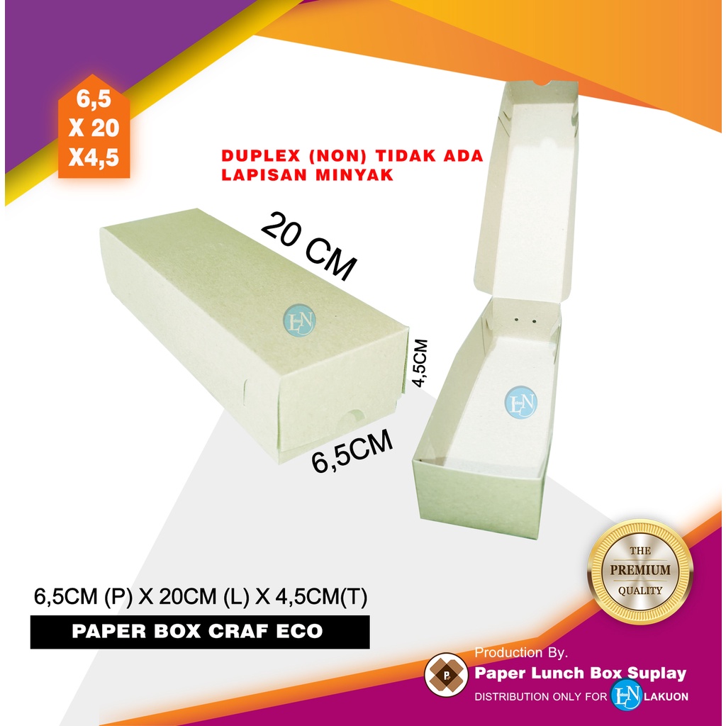 Jual BOX UK L 6,5 X P 20 X T 4,5 SERBA GUNA DAN UK 20X10X4,6CM | Shopee ...