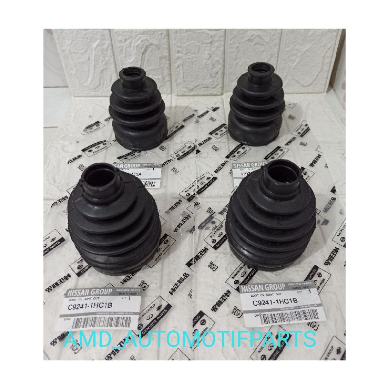 Jual KARET BOOT CV JOINT SET DATSUN GO MARCH BOOT AS RODA LUAR DALAM SET MARCH DATSUN GO 2 SET 4 ...