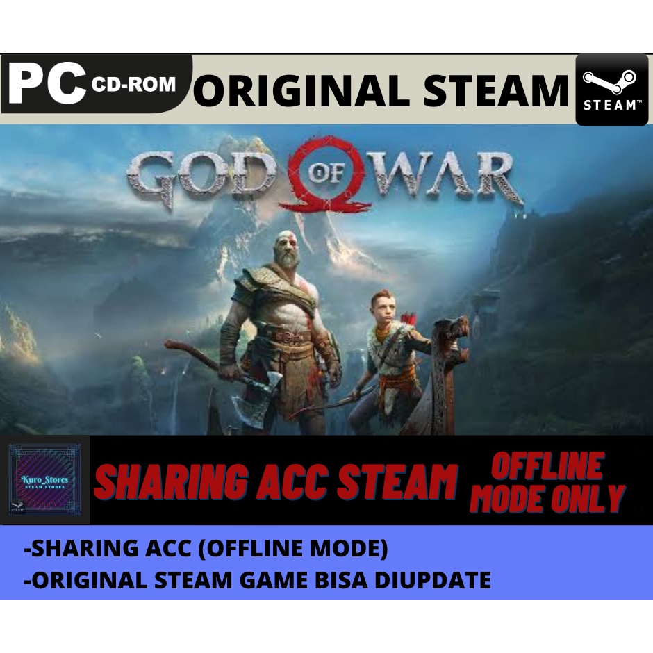 Jual God of War PC Game Sharing Original | Shopee Indonesia