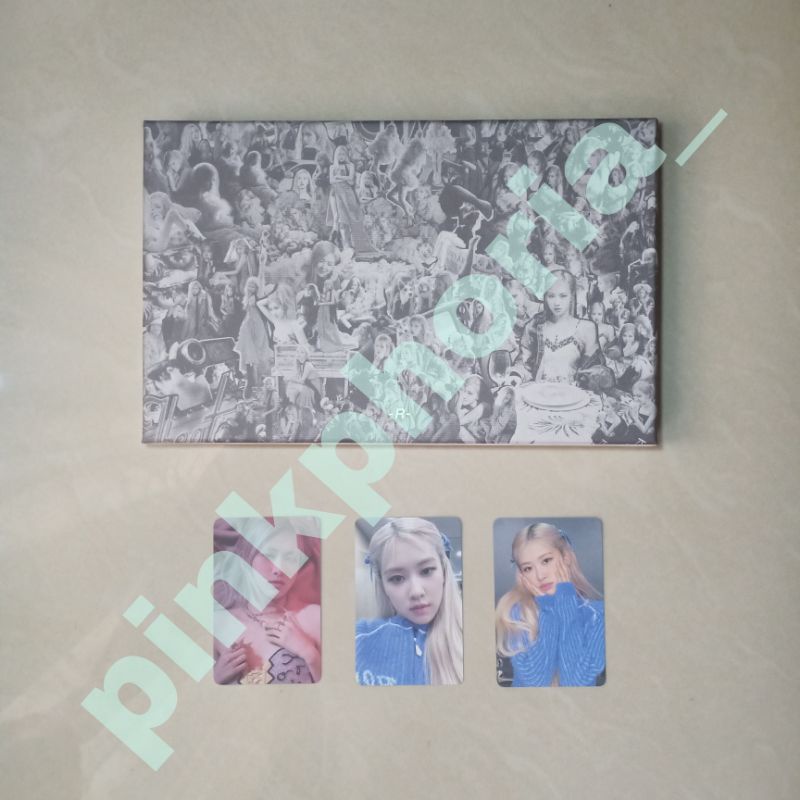 Jual ROSÉ FIRST SINGLE ALBUM -R- (UNSEALED) | Shopee Indonesia