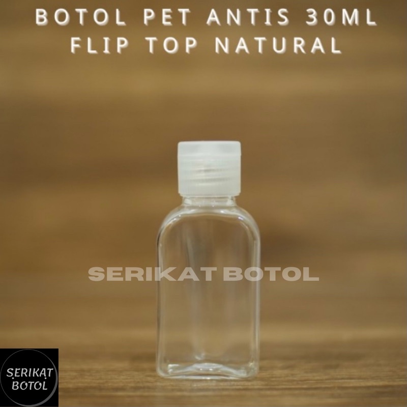 Jual BOTOL ANTIS 30ML 30 ML PET BOTOL FLIPTOP 30ML FLIP TOP - BOTOL HAND SANITIZER 30ML ANTIS 30 ...