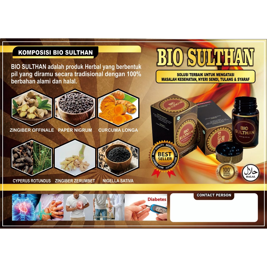 Jual Bio Sulthan (PIL) | Shopee Indonesia