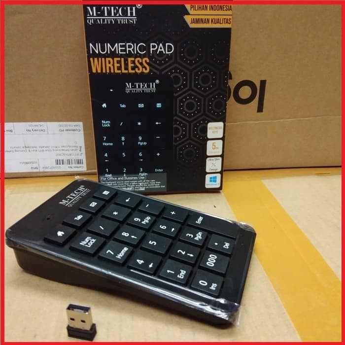 Jual Wireless keyboard Numeric M-Tech - Keypad Wireless | Shopee Indonesia
