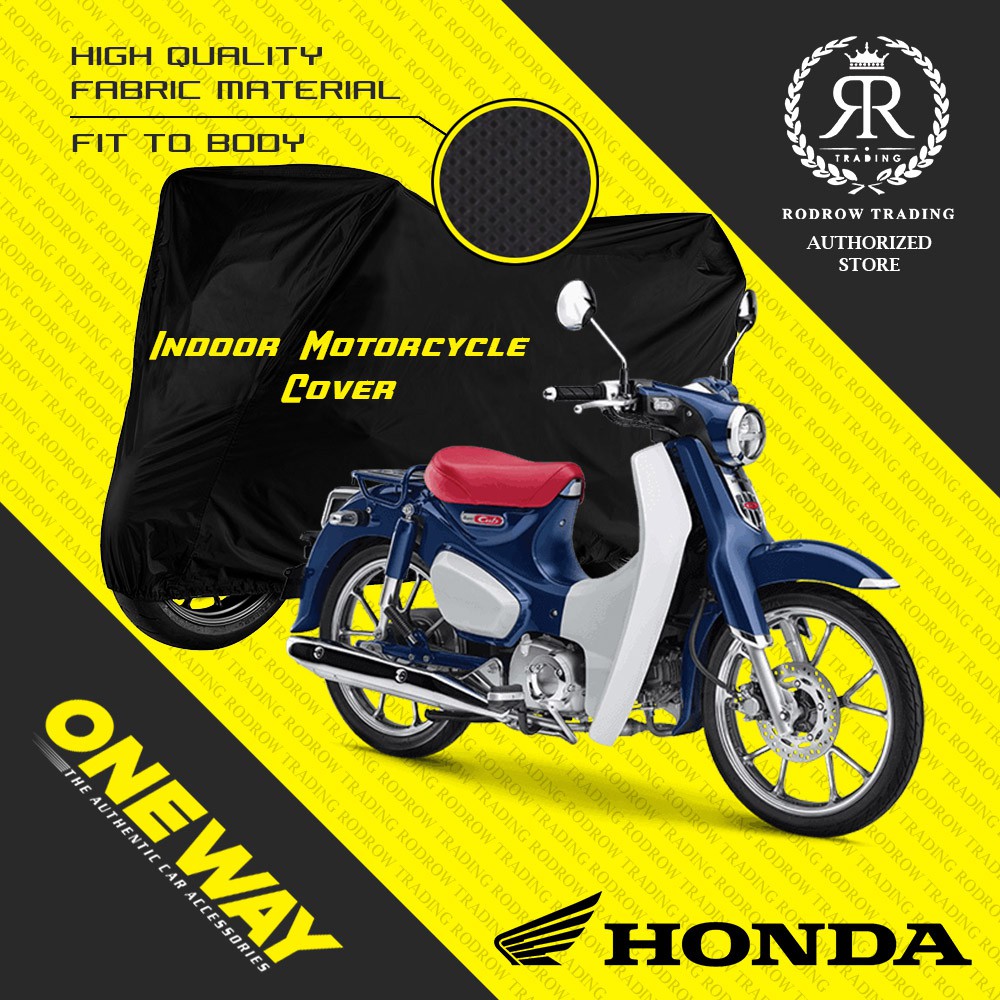 Jual Body Cover Sarung Penutup Mantel Motor ONEWAY INDOOR HONDA SUPER ...