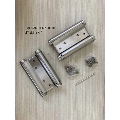 Jual Engsel Koboi / Koboy Pintu Dua Arah Bolak Balik 3" 4" inch ...