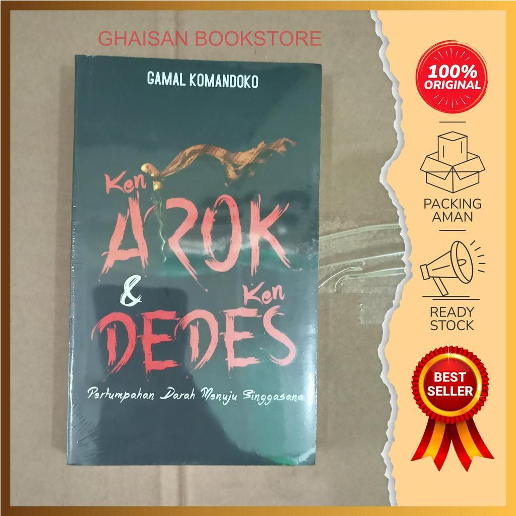 Jual Buku Ken Arok Dan Ken Dedes Pertumpahan Darah - Gamal Komandoko ...