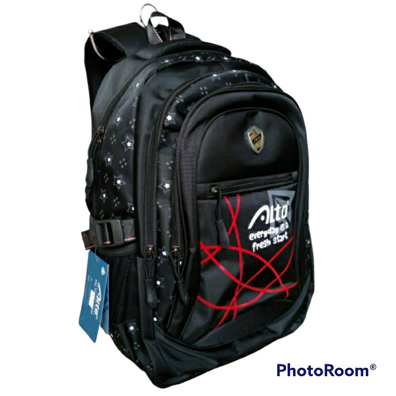 Jual Tas Ransel Sekolah Alto Original 100% Fresh Start/ Ransel sekolah ...