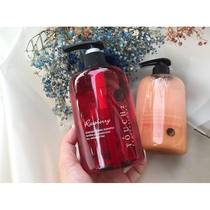 Jual shampoo TOUCHz (Korean Products) - RASPBERRY PACKAGE (Shampoo ...
