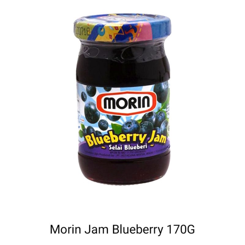 Jual MORIN Aneka Selai Strawberi Cokelat Kacang Peanut butter kaya ...