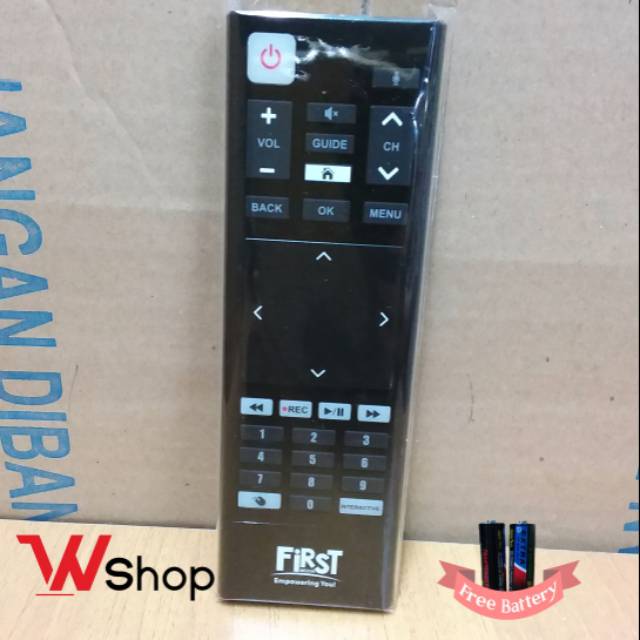 Jual REMOTE FIRSTMEDIA 4K ULTRA HD ORIGINAL | Shopee Indonesia