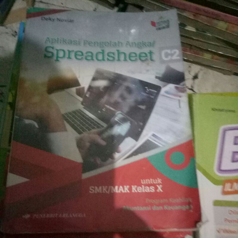Jual Buku Aplikasi pengolahan angka/Spreadsheet 1 smk revisi | Shopee ...