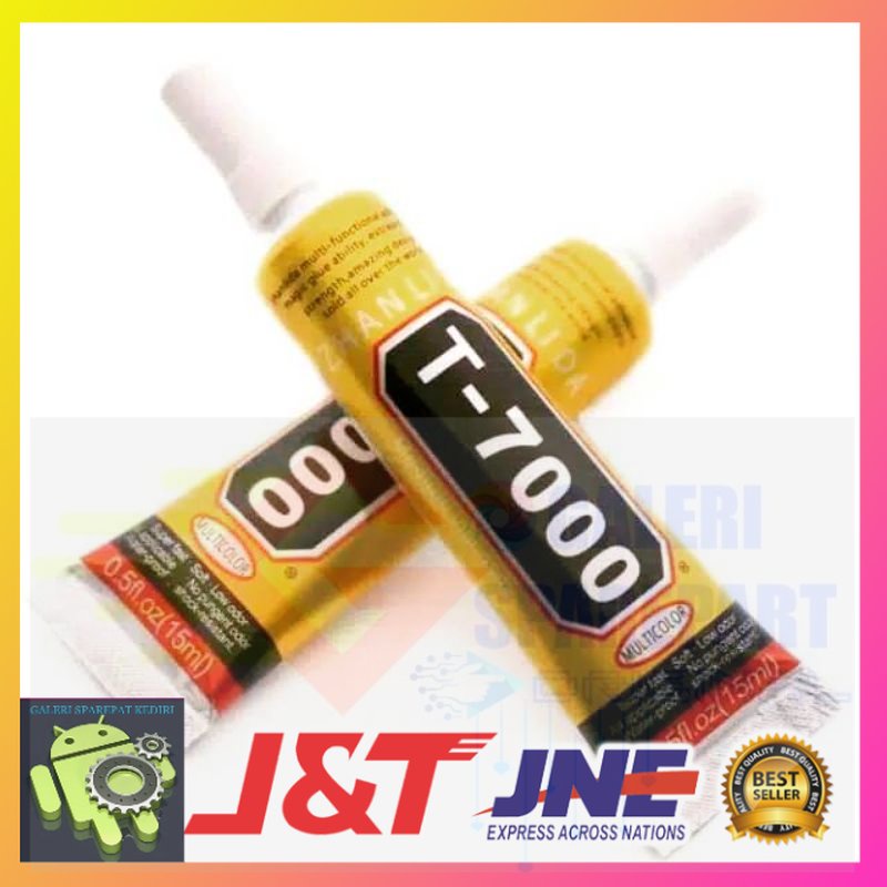 Jual LEM LCD TOUCHSCREEN ZHANLIDA T-7000 T7000 T 7000 BLACK 15ML | Shopee Indonesia