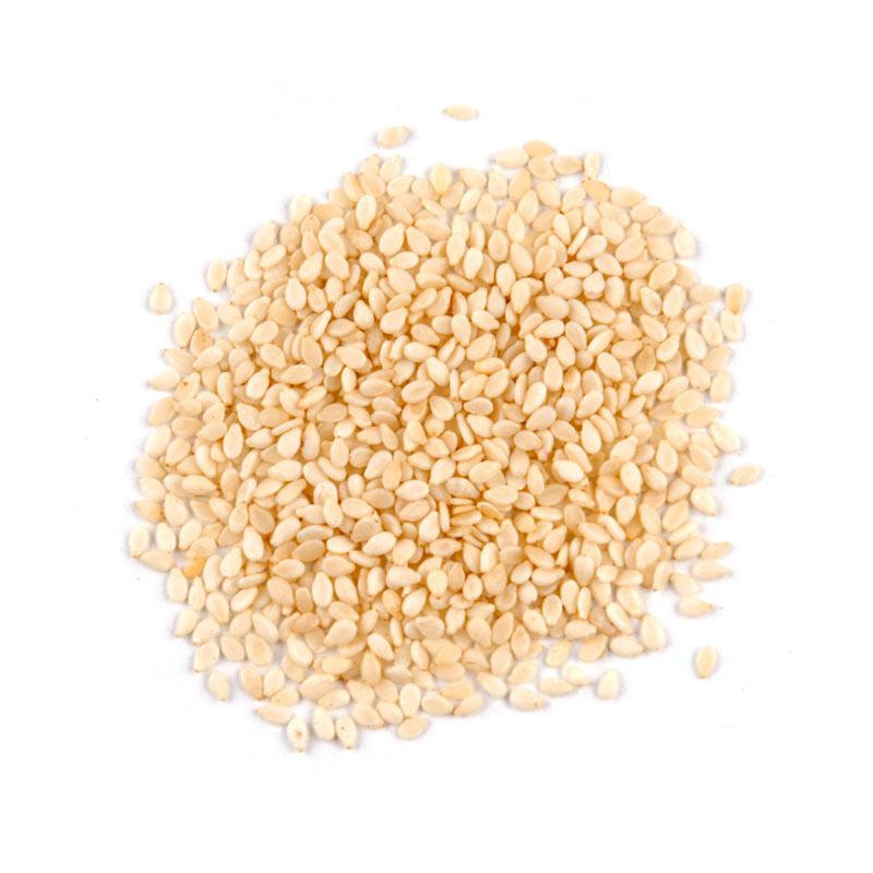 Jual Wijen Putih / White Sesame / Biji Wijen 500gr,250gr,100gr PREMIUM ...