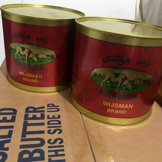 Jual Wijsman wisman 2kg 2,270 gr FREE packing dus dan bubbke butter ...