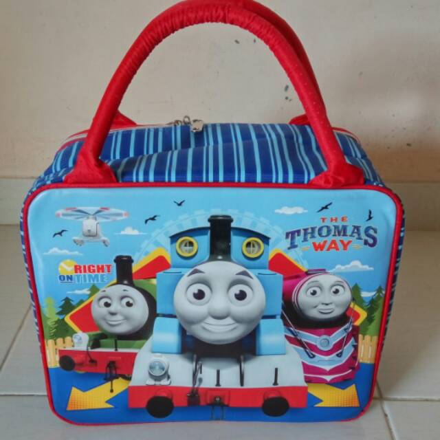 Jual Tas travel bag spon super medium Thomas | Shopee Indonesia