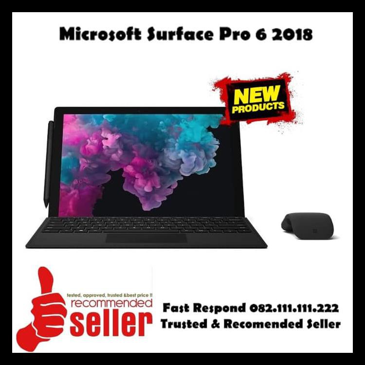 Jual Microsoft Surface Pro 6 Core i7-8650U Ram 16GB SSD 512GB 2018 ...
