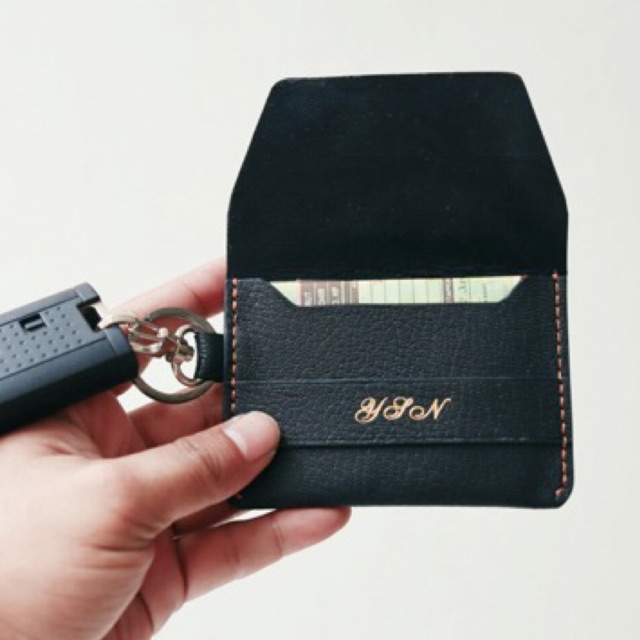 Jual Dompet STNK Kulit Asli Custom Nama - FW V1 | Shopee Indonesia