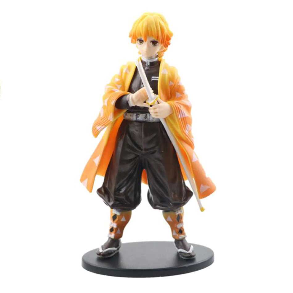 Jual Action Figure Miniatur Demon Slayer Kimetsu no Yaiba Zenitsu And ...