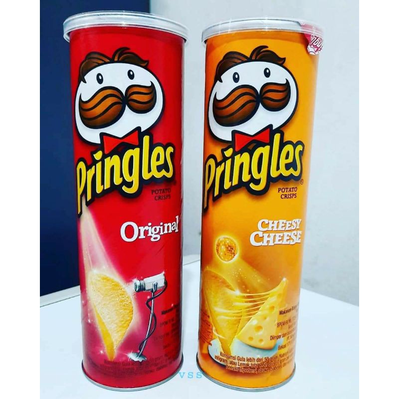 Jual BEST SELLER PRINGLES POTATO CRISPS KERIPIK KENTANG ANEKA RASA ...