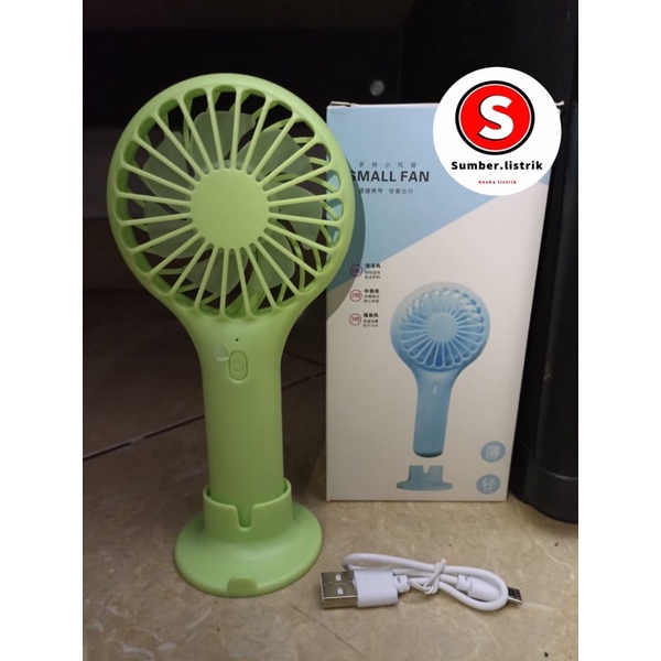 Jual Handy mini fan / kipas lipat/ kipas angin portable / kipas tangan ...
