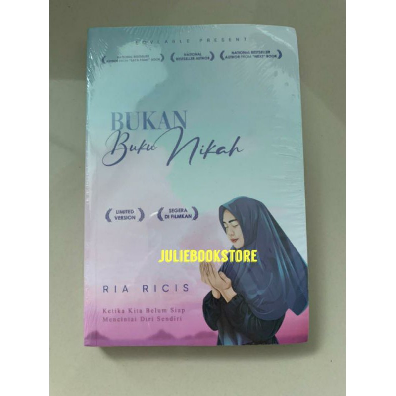 Jual Novel Bukan Buku Nikah - Ria Ricis | Shopee Indonesia