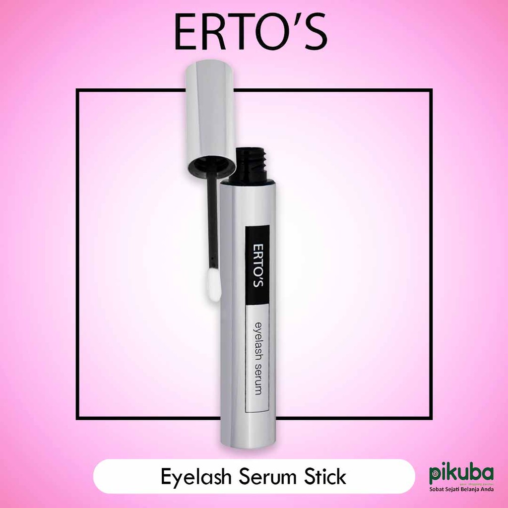 Jual Ertos Eyelash Serum Stick Menebalkan Alis dan Bulu Mata Ertos ...