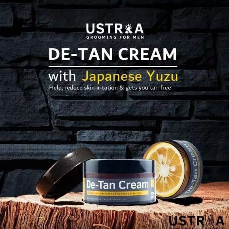 Jual USTRAA De-tan cream (Original) | Shopee Indonesia