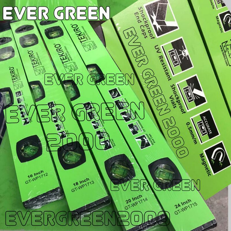 Jual Waterpass Magnet 12/16/18/20/24 in TEKIRO Waterpas 30/40/45/50/60 ...