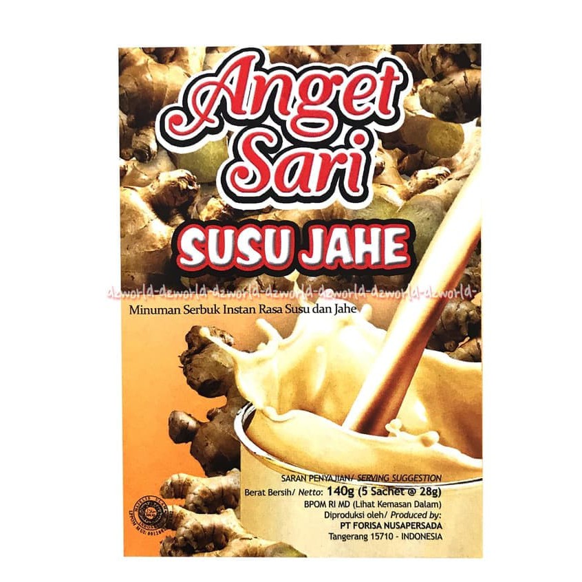 Jual Anget sari susu jahe isi 10 sachet | Shopee Indonesia Jual Anget sari susu jahe isi 10 sachet | Shopee Indonesia