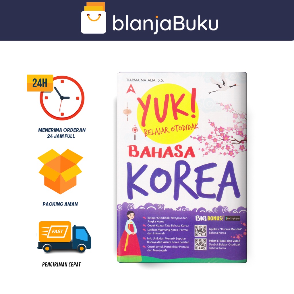 Jual Buku Belajar Bahasa Korea - Yuk ! Belajar Otodidak Bahasa Korea ... Jual Buku Belajar Bahasa Korea - Yuk ! Belajar Otodidak Bahasa Korea ...