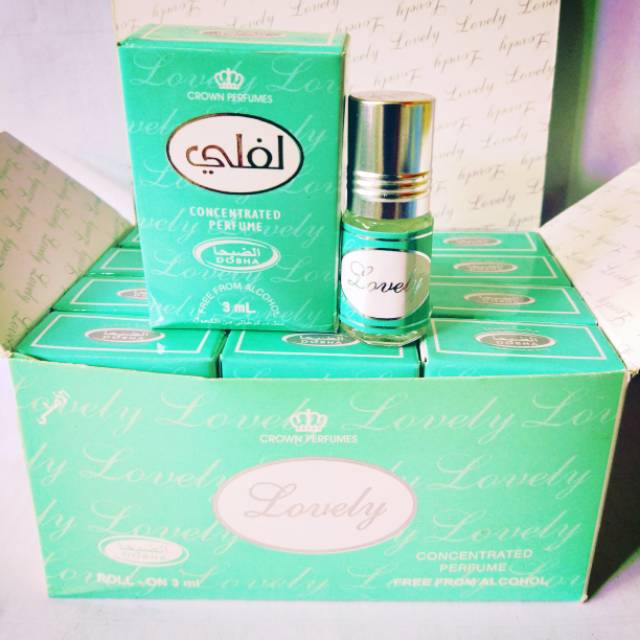 Jual Parfum Lovely Dobha 3ml Non Alkohol | Shopee Indonesia