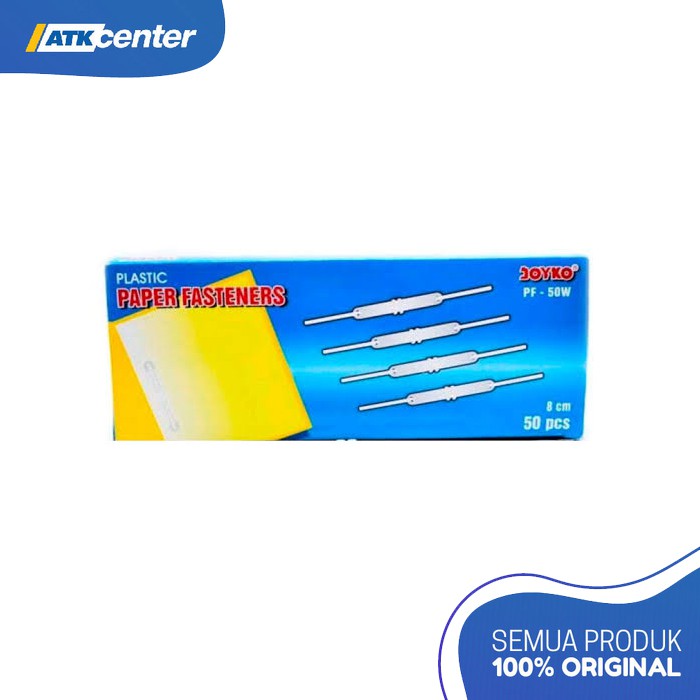Jual Paper Fastener / Acco Joyko PF50 (Putih) | Shopee Indonesia