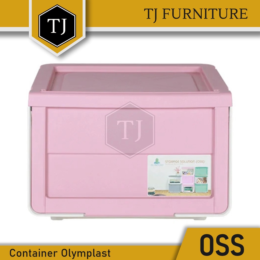 Jual Olymplast Storage Solution Container Box OSS Kotak Penyimpanan Serbaguna | Shopee Indonesia