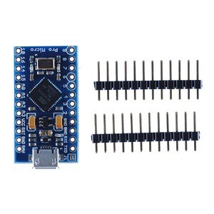 Jual Arduino Pro Micro ATmega32U4 5V 16MHz - Mini Leonardo compatible ...