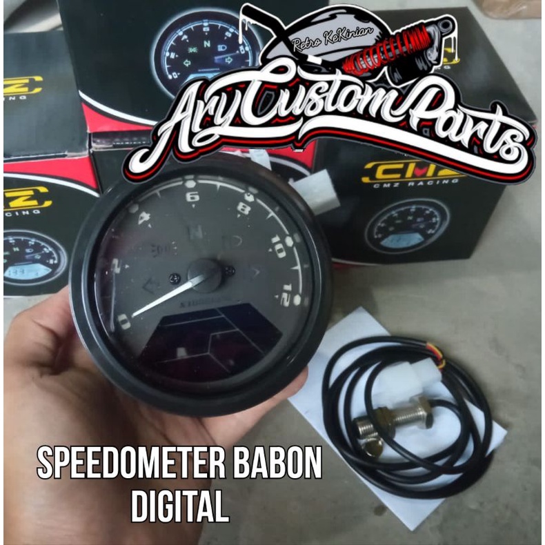 Jual Speedometer spido KTM cb 100 racing gl megapro tiger japstyle CRF RX KING dll | Shopee ...