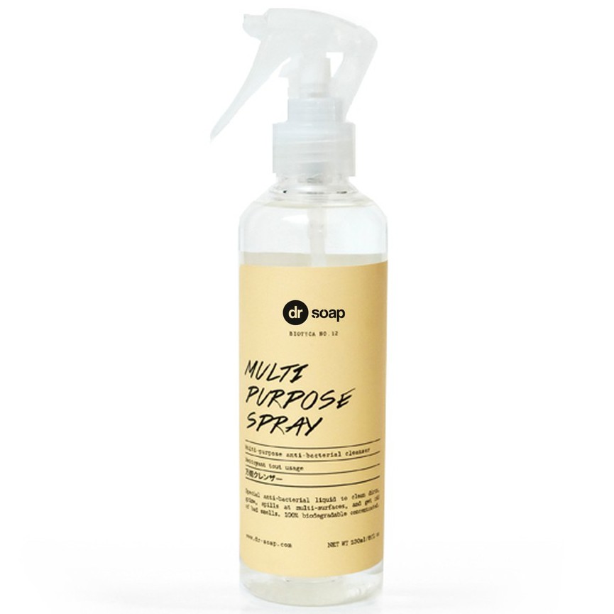 Jual Dr Soap Multi Purpose Spray 230ml | Shopee Indonesia
