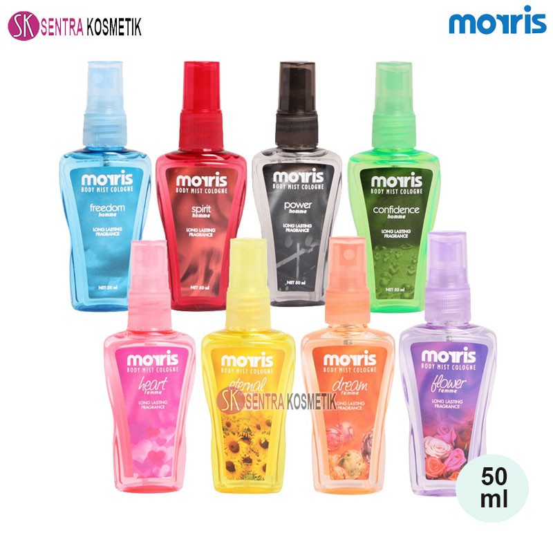 Jual MORRIS Parfum Spray Body Mist Cologne - 50 ml | Shopee Indonesia