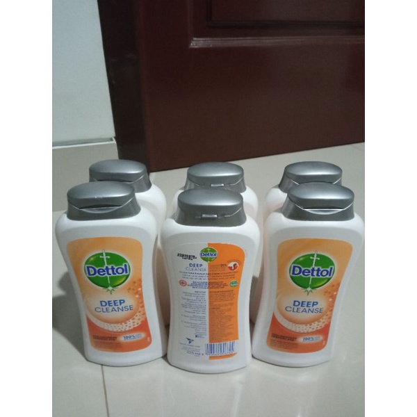 Jual dettol body wash deep clean botol 225ml | Shopee Indonesia