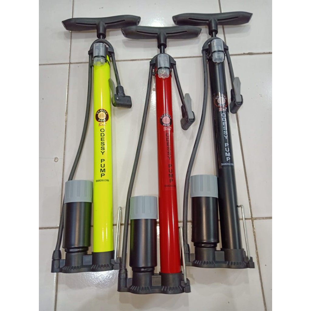 Jual Pompa sepeda Tabung 2 lubang Fixie dan biasa Odessy Pomp | Shopee ...