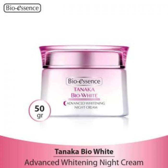 Jual BIO-ESSENCE Bio White Night Cream 50g | Shopee Indonesia