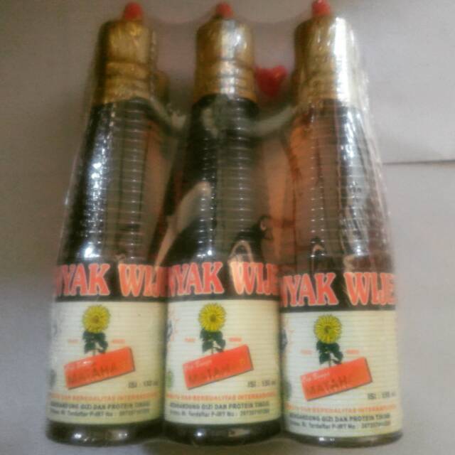 Jual Minyak Wijen 150 ml Halal (isi 6 botol) | Shopee Indonesia