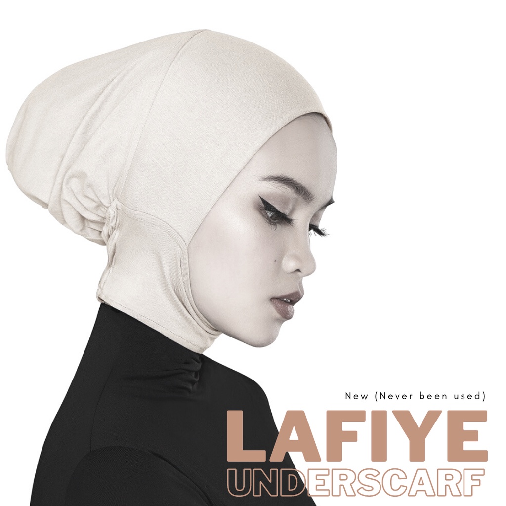 Jual Pou Smocked Neck Underscarf by Lafiye (Ciput / Inner by Lafiye ...