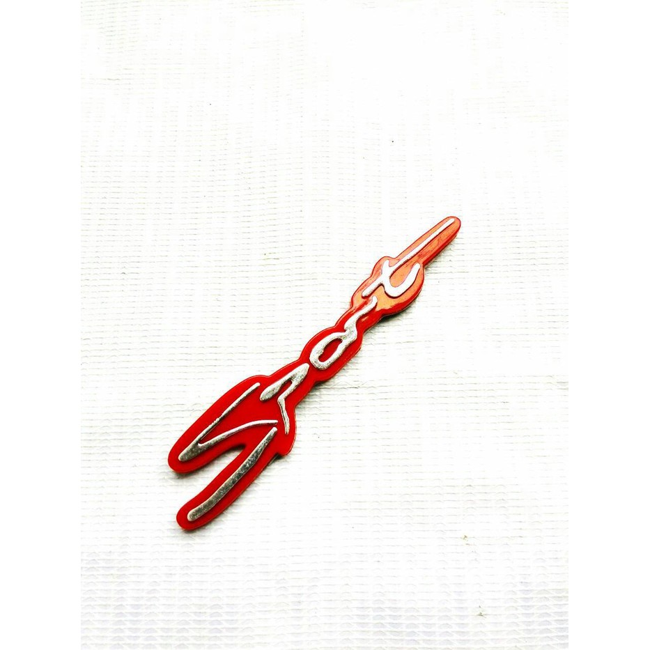 Jual Emblem Sport Merah | Shopee Indonesia