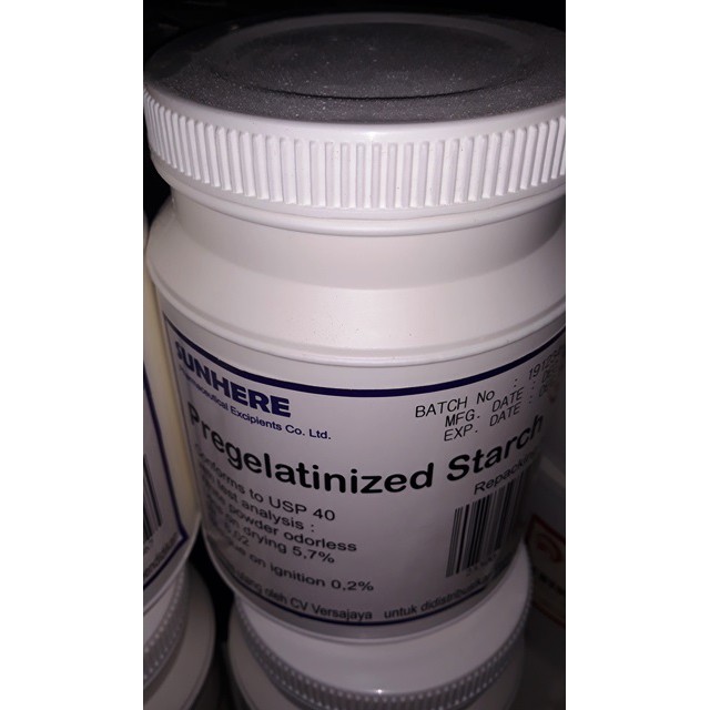 Jual pregelatine starch 1500 | Shopee Indonesia