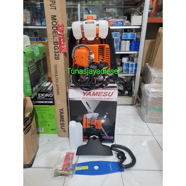 Jual YAMESU Mesin Pitong Rumput 2Tak | Shopee Indonesia