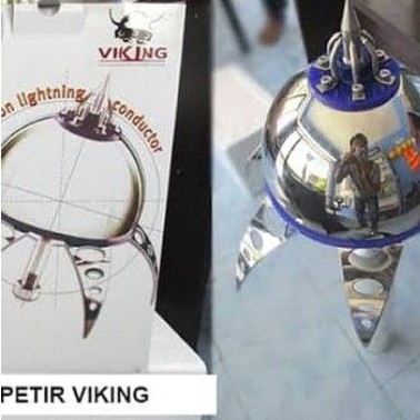 Jual Penangkal petir VIKING V6 bersertifikat | Shopee Indonesia