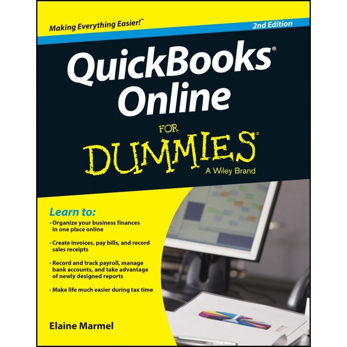Jual QuickBooks Online For Dummies two edition | Shopee Indonesia