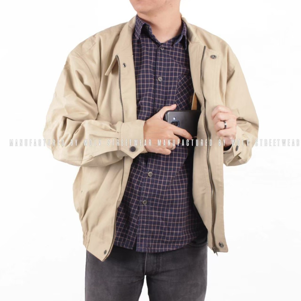 Jual Aero Flight Jacket in Olive / Jaket Pria / Jaket Pilot | Shopee ...